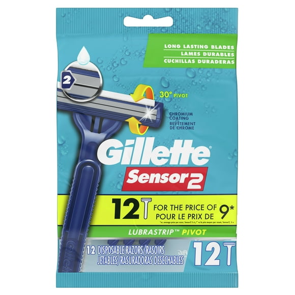 Gillette Sensor Blades
