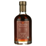 Crown Maple Cinnamon Infused Organic Maple Syrup, 375ml (12.7 fl oz ...