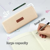 GLUAAE Portable Stylish Pen Bag,Stationery Pouch,Multi-Colored Pencil ...