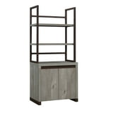 Sauder Manhattan Gate Utility Stand, Mystic Oak Finish - Walmart.com
