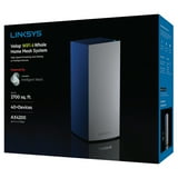 Linksys Velop MX4200 AX Wi-Fi 6 Mesh Gigabit Wireless Router - Walmart.com