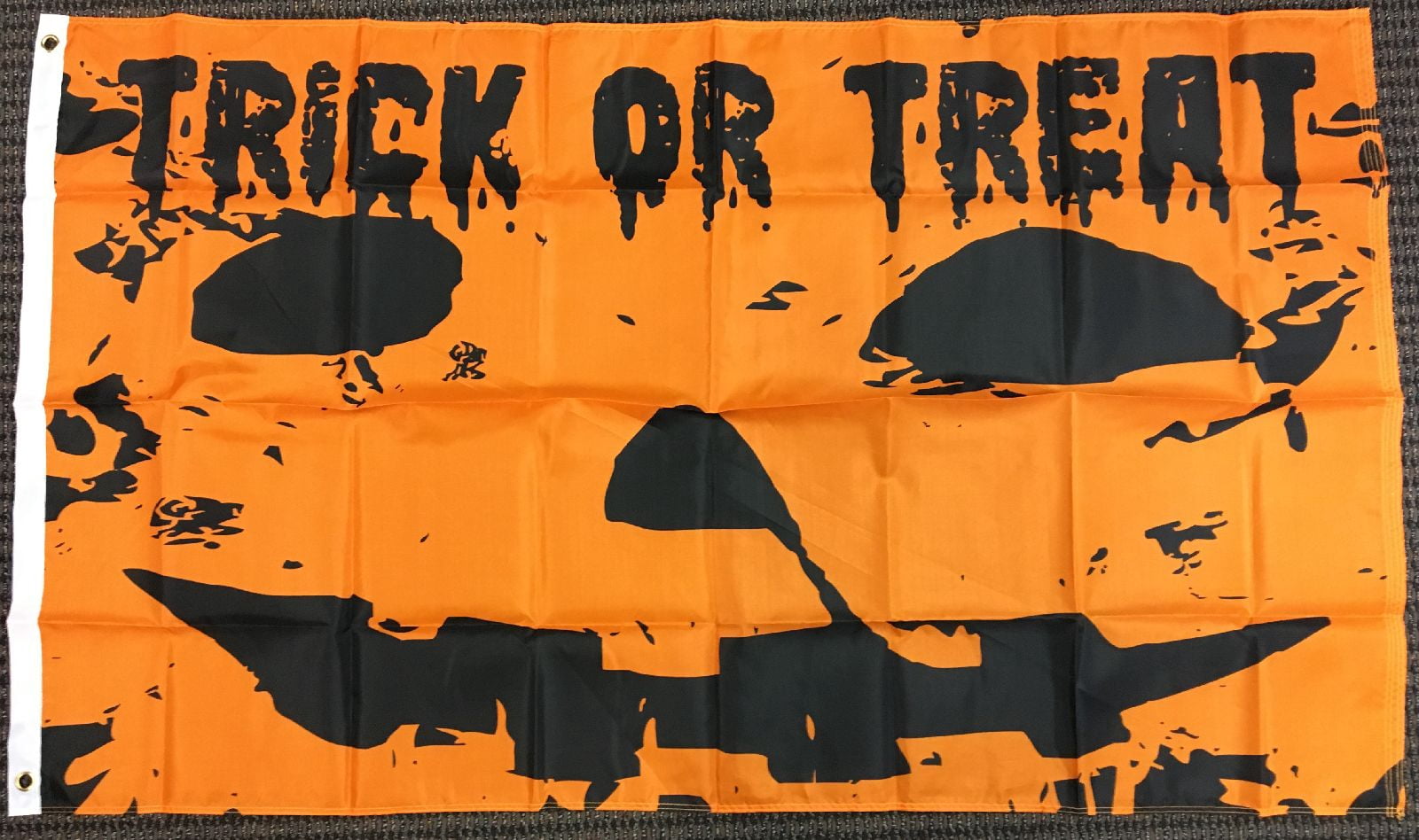 3x5 Trick or Treat Pumpkin Jack O Lantern Flag Happy Halloween Outdoor ...