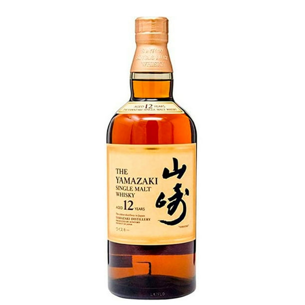 Pack de 6 Whisky Yamazaki 12 años 700 ml | Bodega Aurrera en línea