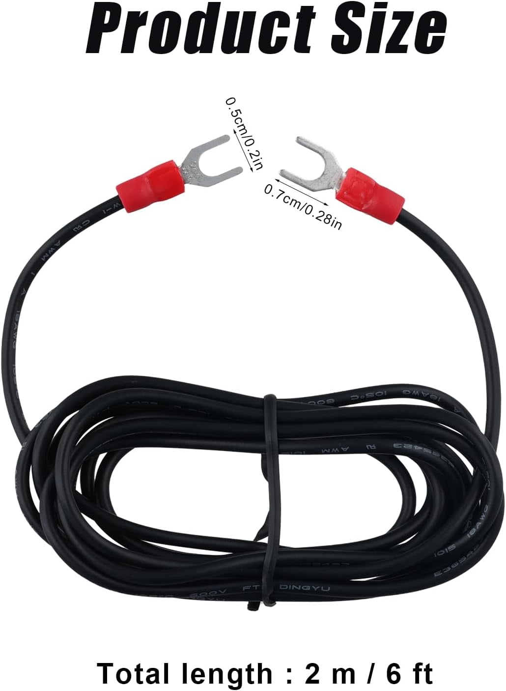 YQHWQ Phonograph Turntable Ground Wire, 6ft Phonograph Ground Wire ...