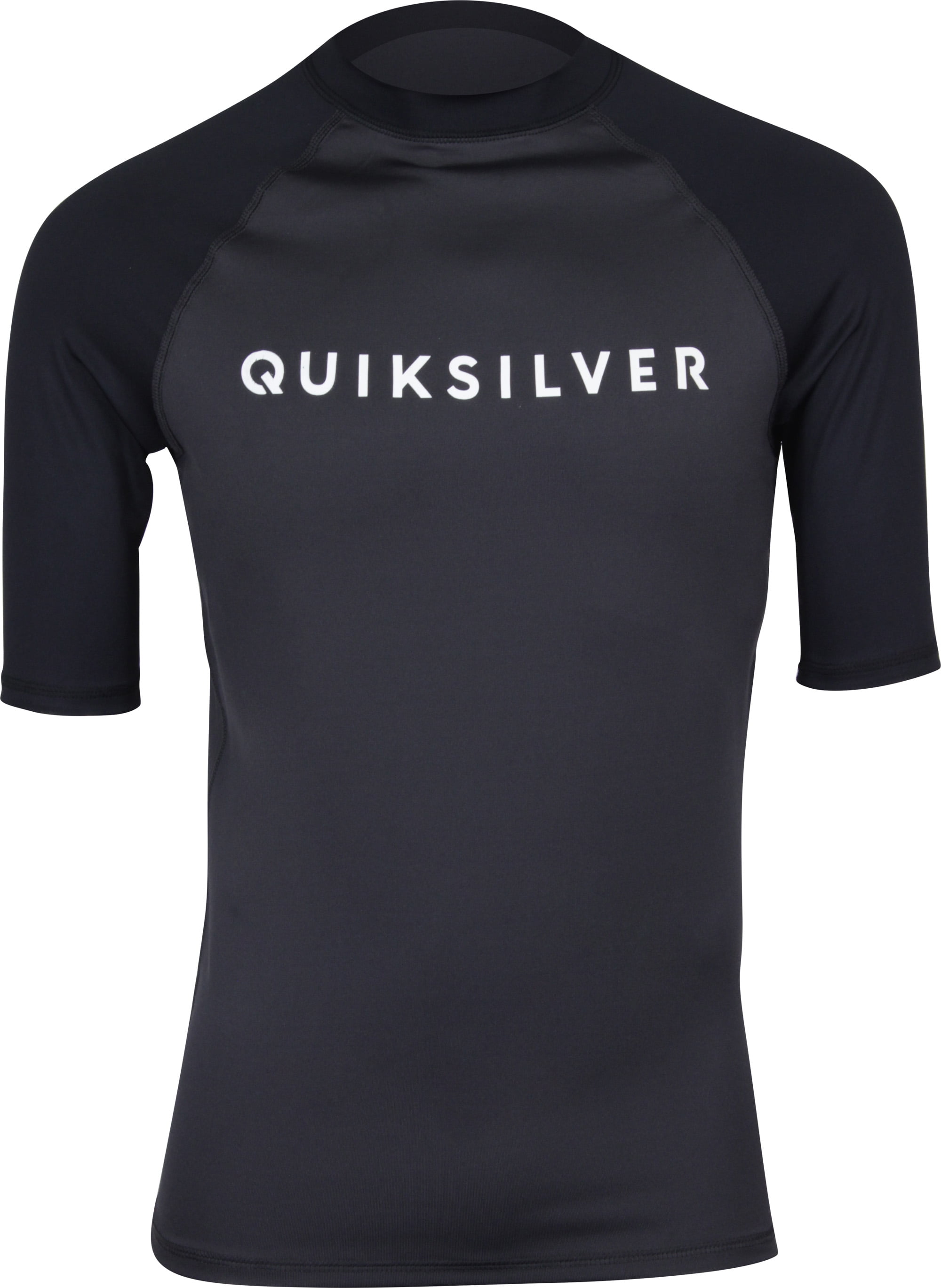 Quiksilver Mens Always There SS UPF 50 Rashguard - Tarmac Gray ...