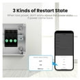 Circuit Breaker,Tuya Smart Timer Switch With Energy Meter Power ...