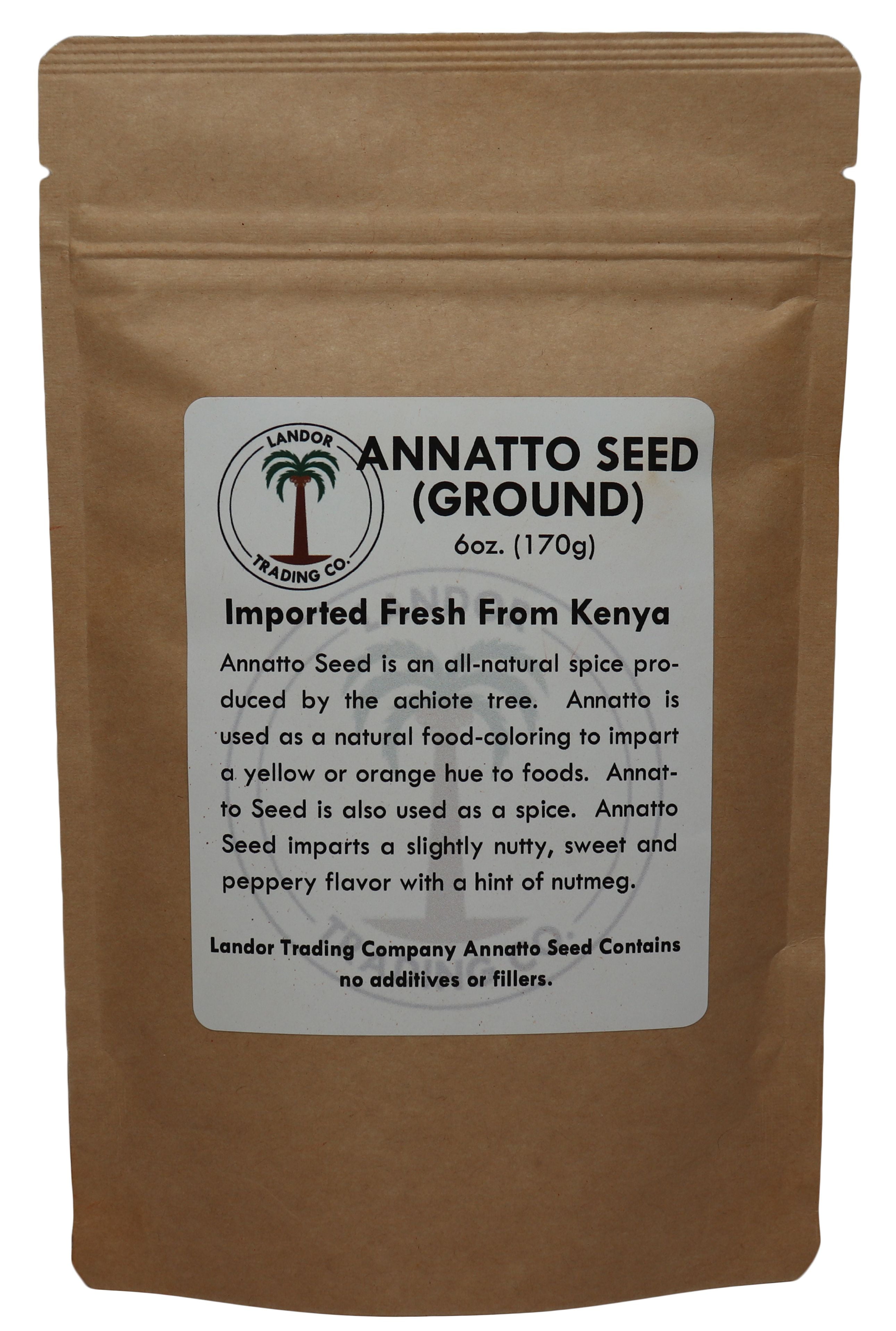 Annatto Seed Ground 6oz (170 grams) - Walmart.com