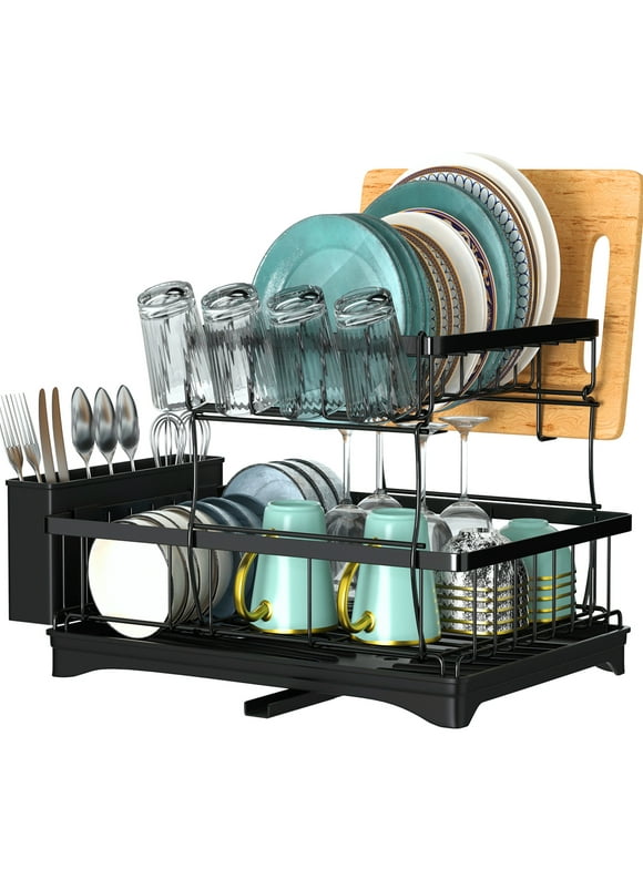Dish Racks in Kitchen Storage & Organization - Walmart.com