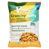 P-Nuff Crunch, Peanut Puffs, Peanut, 4 oz (113 g) - Walmart.com