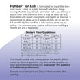 HyFiber Daily Liquid Fiber Supplement for Kids & Toddlers, Supports ...