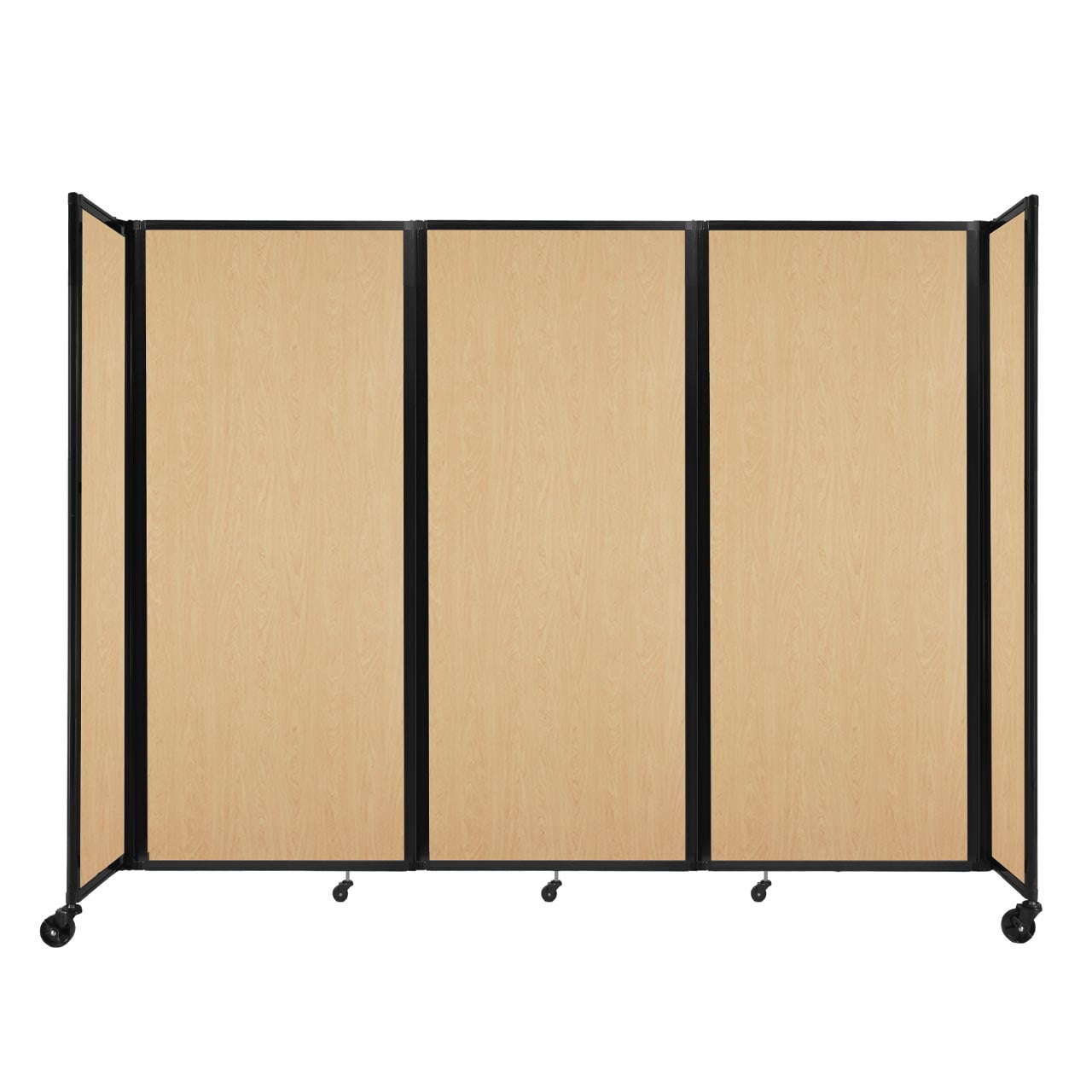 Room Divider 360 Folding Portable Partition - Laminate - Walmart.com