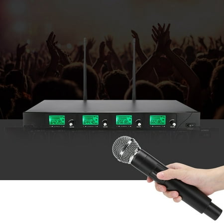 Wireless Microphone, Frequency Is Fixed Microphone, Xcellent Stability ...