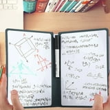 TOPRenddon Reusable Leather Notebook Set – Eco-Friendly Erasable ...