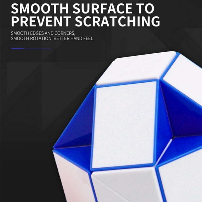 Yucurem Magic Ruler 24 Wedges Magic Snake Cube Twist, 40% OFF