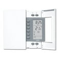 Honeywell, Electric Heating Thermostat, TH106, 7-Day Programmable ...