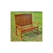 Double Rocking Chairs