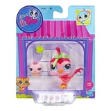 Littlest Pet Shop Bird and Baby Bird Figure Set - Walmart.com