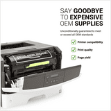 Print.Save.Repeat. Lexmark 78C1XK0 Black Extra High Yield Toner ...