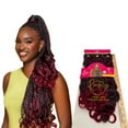 Lush Hair Curly Braid French Curls 66" Braiding Hair 100% Synthetic ...
