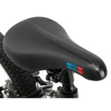 Mongoose Grid Mag 20-Inch BMX Freestyle Bike, Single Speed, Silver ...