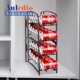 2 Pack Can Storage Rack Freestanding Stackable Pantry Organizer for ...