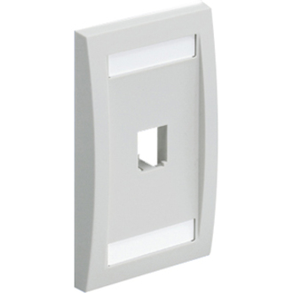 PANDUIT 1-Socket Faceplate - Walmart.com