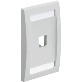 PANDUIT 1-Socket Faceplate - Walmart.com