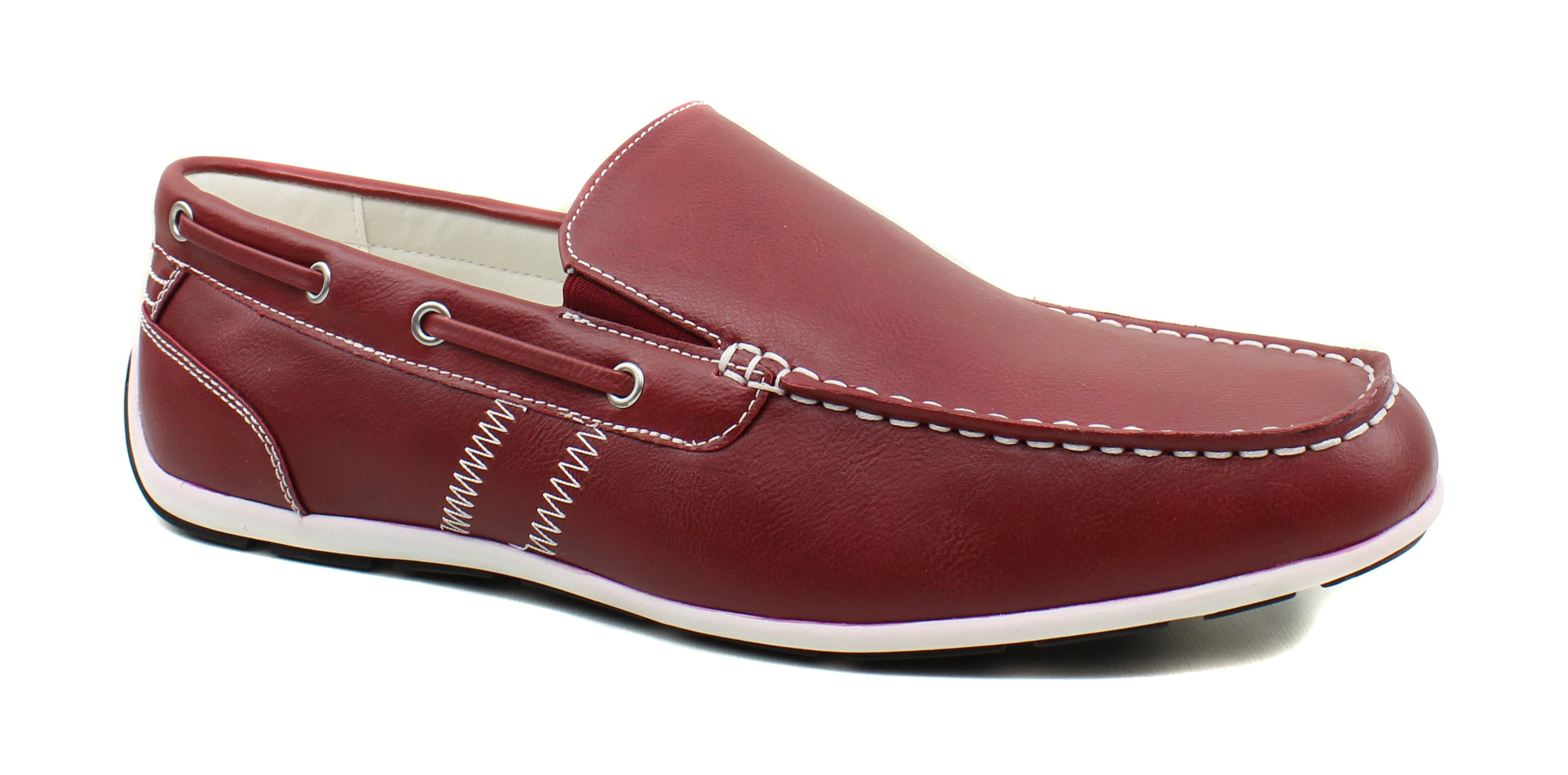 Gbx Gbx Mens Ludlam Casual Moc Toe Slip On Boat Shoe Driving Loafers