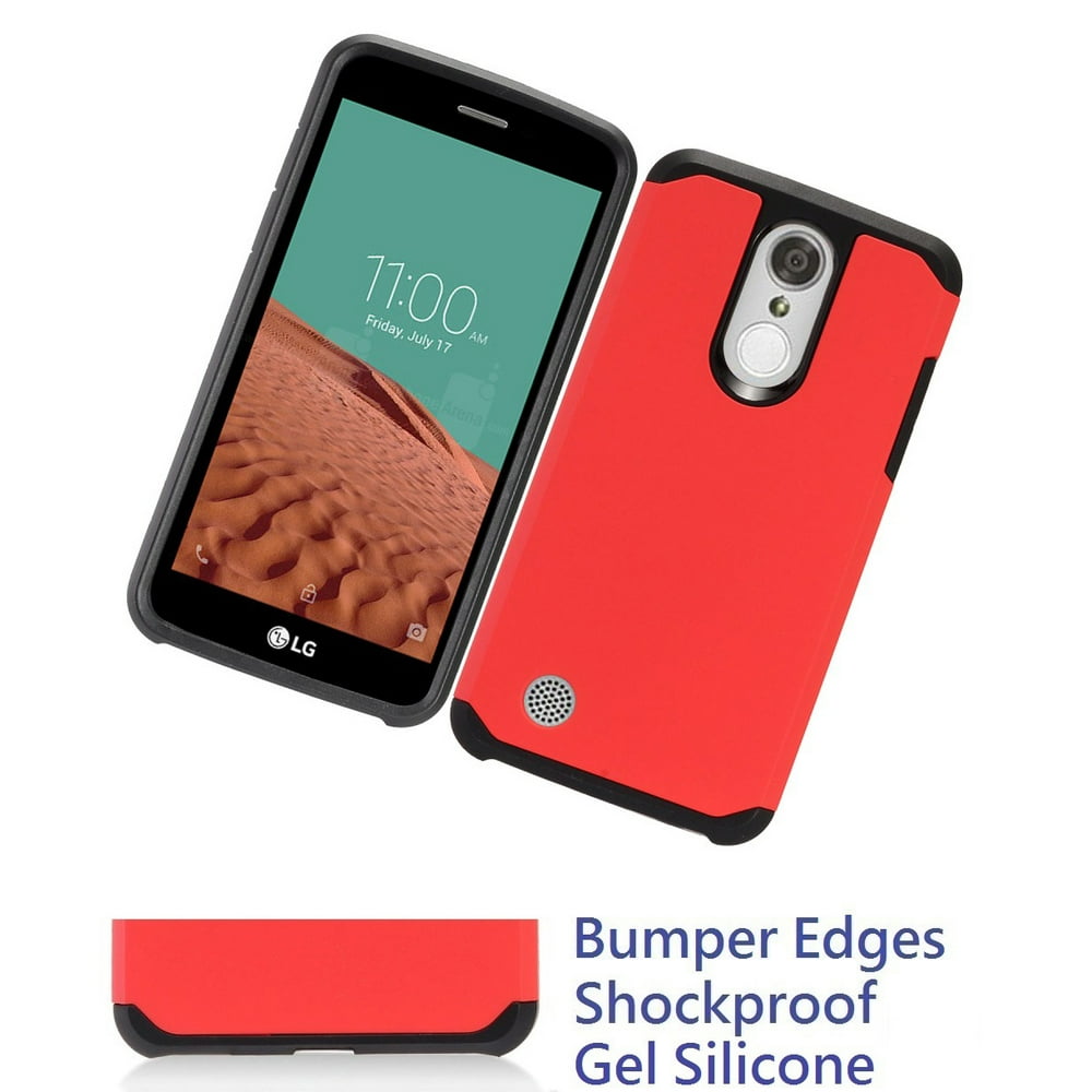 for 5" LG Phoenix 3 LG K4 2017 Case Phone Case Shock Proof Edges Hybrid ...