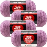 Red Heart Super Saver Yarn - Aran Fleck, Multipack of 12 - Walmart.com
