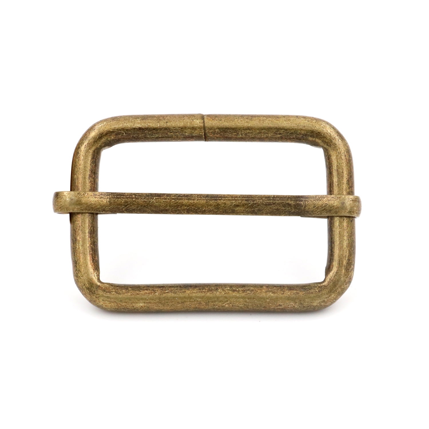 Fenggtonqii Metal Slide Adjuster Buckle Tri-Glides with Movable Center ...