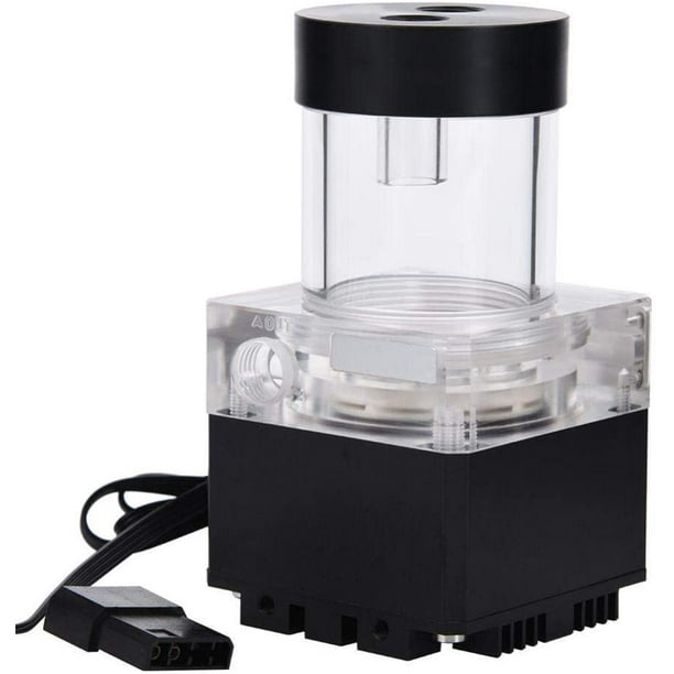 8W 7V CPU Water Cooling Pumpe Reservoir DIY Set, 800L/H 4m Water Pump ...