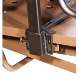Drive Medical Half Length "T" Style Bed Rails, 1 Pair - Walmart.com