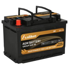 Full Throttle FT560 Group 26R AGM Battery - Walmart.com