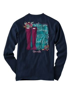 Blessed Girl Womens Tops & T-Shirts - Walmart.com