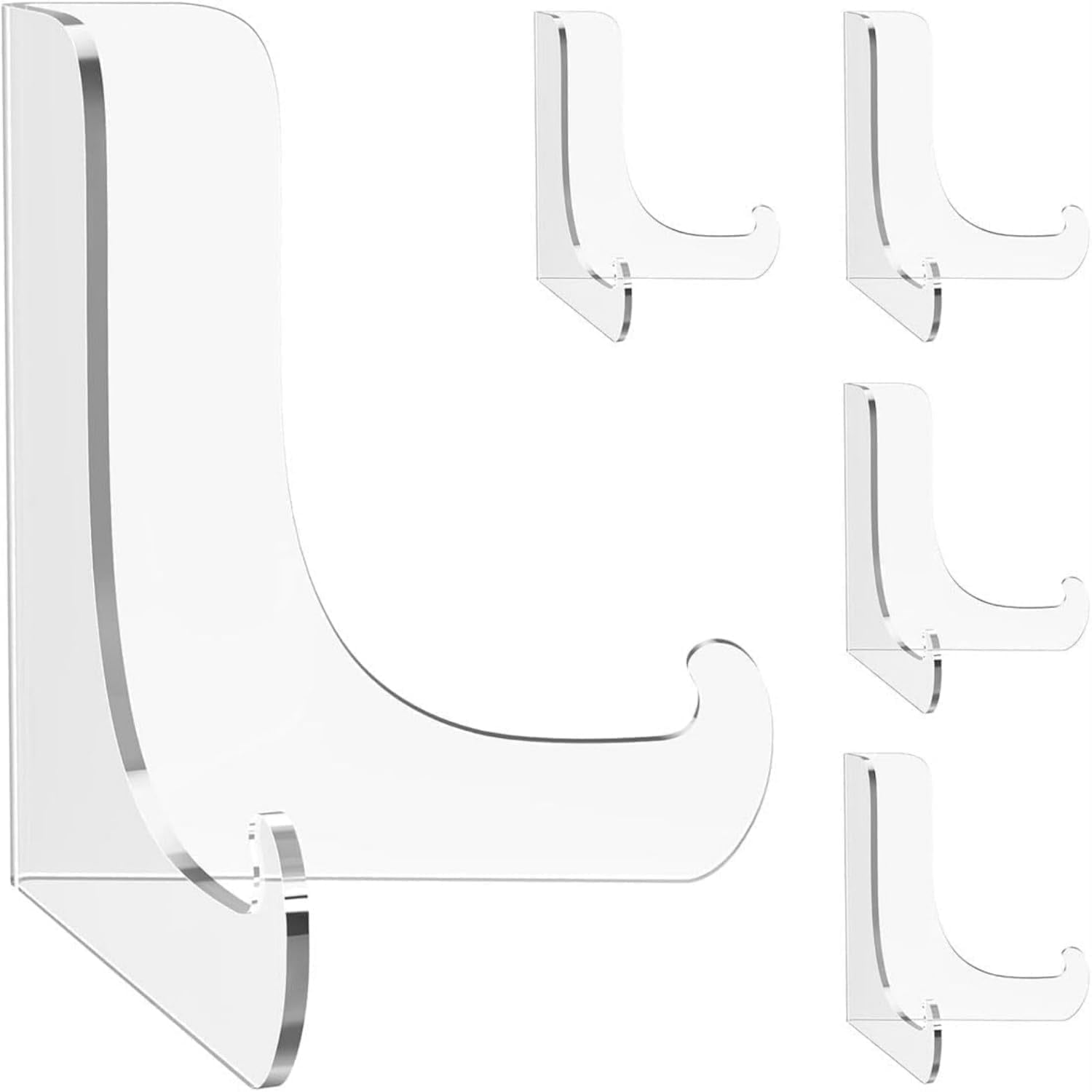 Click here for Salafire 5 Pack Mini Clear Acrylic Easel Display S... prices