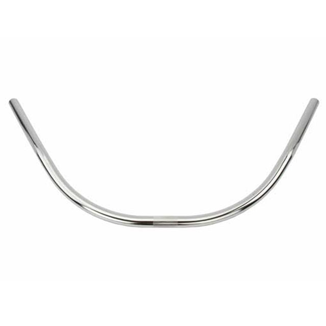Beach Cruisers Round Handlebar 22.2mm Chrome. Bike handle bar, bicycle ...