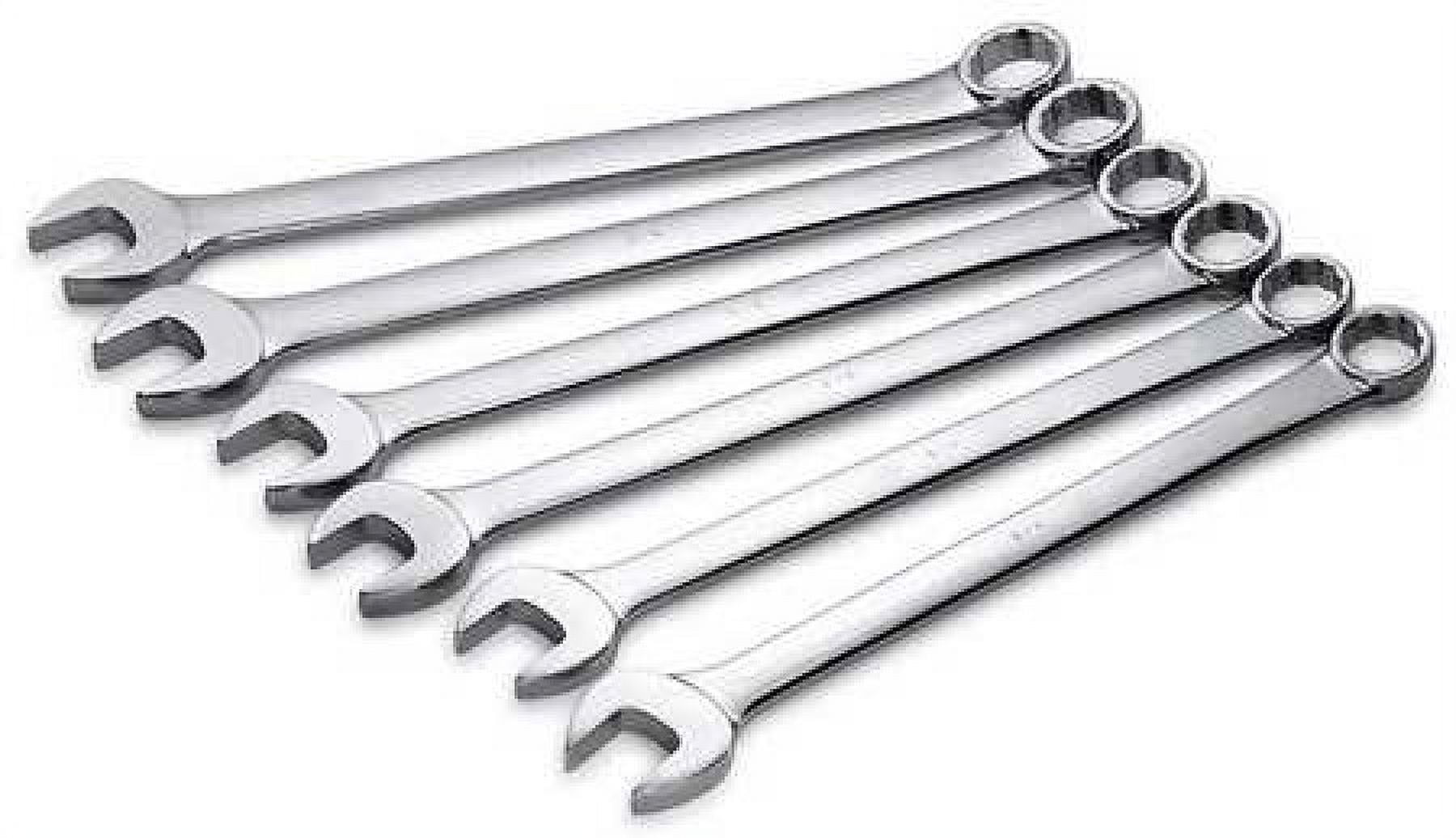 Combination Wrench Set,SAE,12 Pts,6 PC SK PROFESSIONAL TOOLS 1792 ...