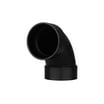 1PC Charlotte Pipe Reducing Long Turn ABS Wye - Walmart.com