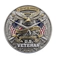 Patriotic Flag Coin, Commemorative Thank You For Service Military ...