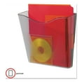 deflecto DocuPocket Portrait Wall File Pocket, A4/Magazines/Portfolios ...