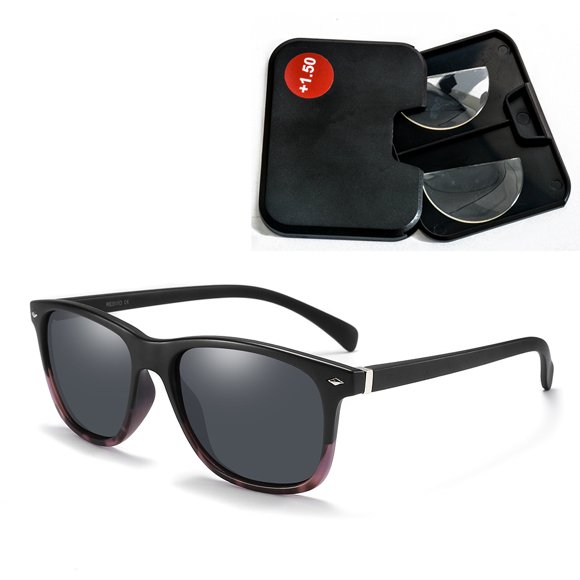 Stick-on Reading Lenses