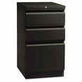 HON Flagship Mobile Box/Box/File Pedestal, Full Radius Pull, 19-7/8d ...