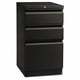HON Flagship Mobile Box/Box/File Pedestal, Full Radius Pull, 19-7/8d ...