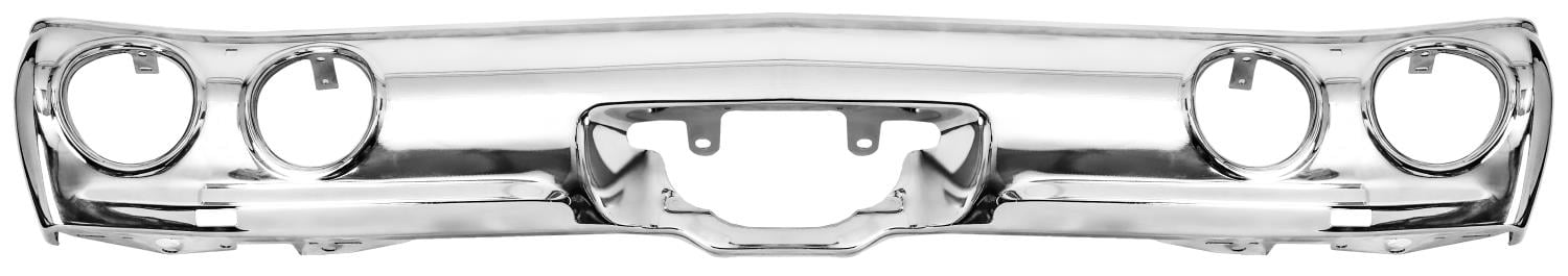 JEGS 79105 Rear Bumper 1971-1972 Chevy Chevelle OEM-Style Replacement ...