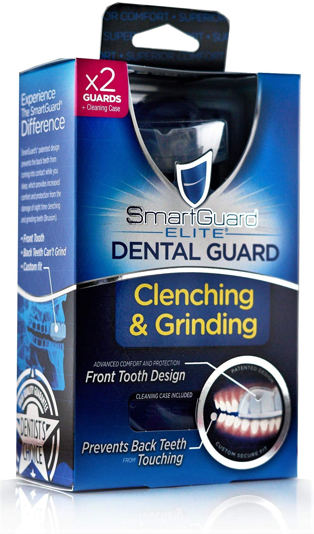 Protector nocturno Dental Guard SmartGuard Elite, antirechinamiento de ...