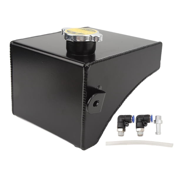 Coolant Overflow Tank Kit Leakage Prevention Aluminum Radiator Overflow ...