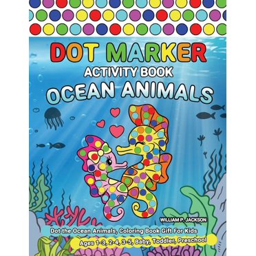 Toddler Coloring Book Ages 1-3: Fun, first alphabet abc preschool ...