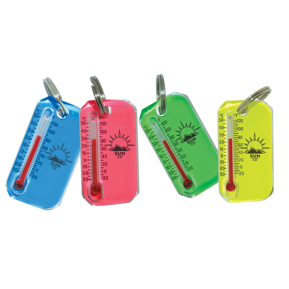 Sun Company Neon Zip-o-gage - Zipperpull Thermometer for Jacket, Parka ...