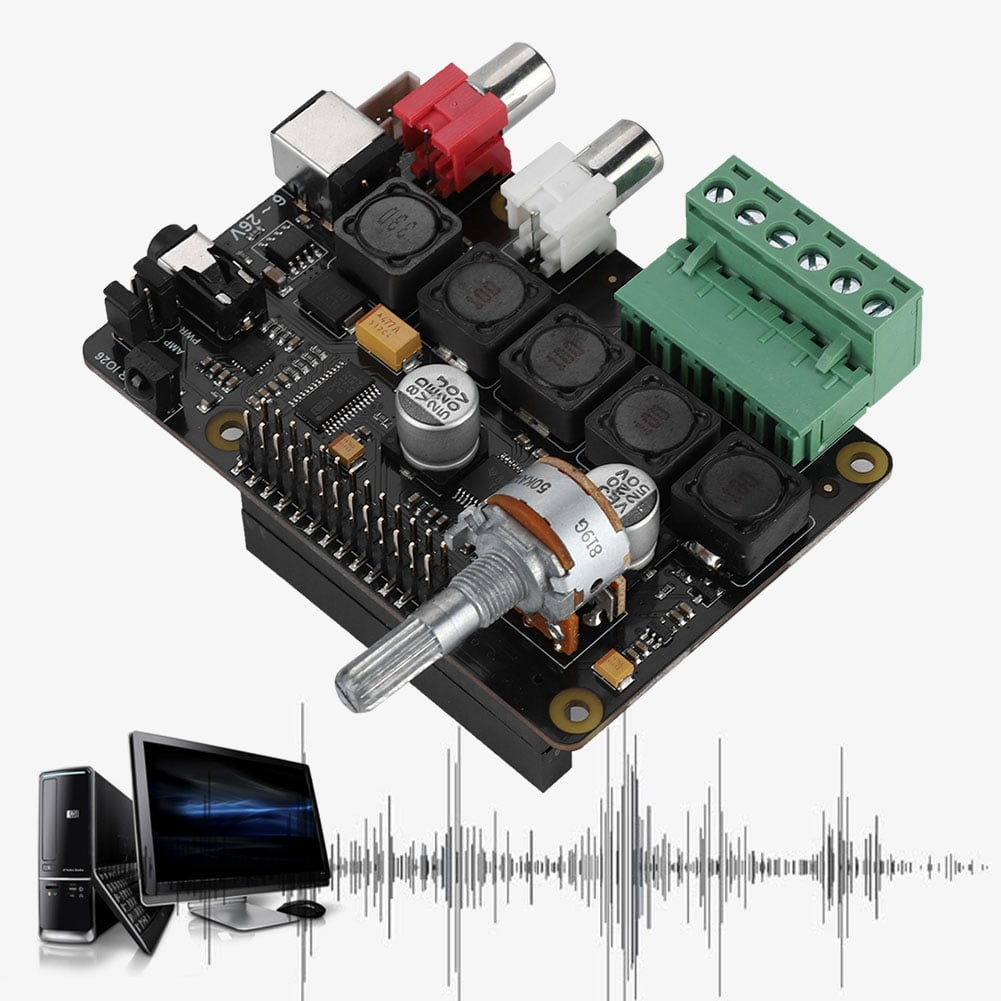 Placa de expansión de audio placa de expansión de reproductor de sonido ...